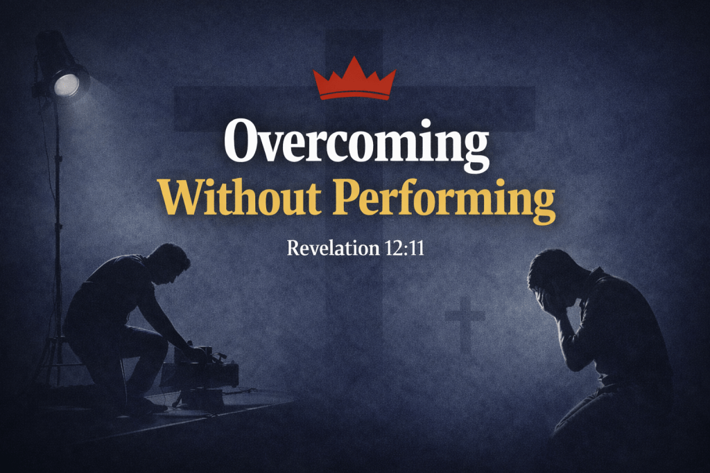 Overcoming Without Performing - Prodical Warrior - Forged in Failure ...